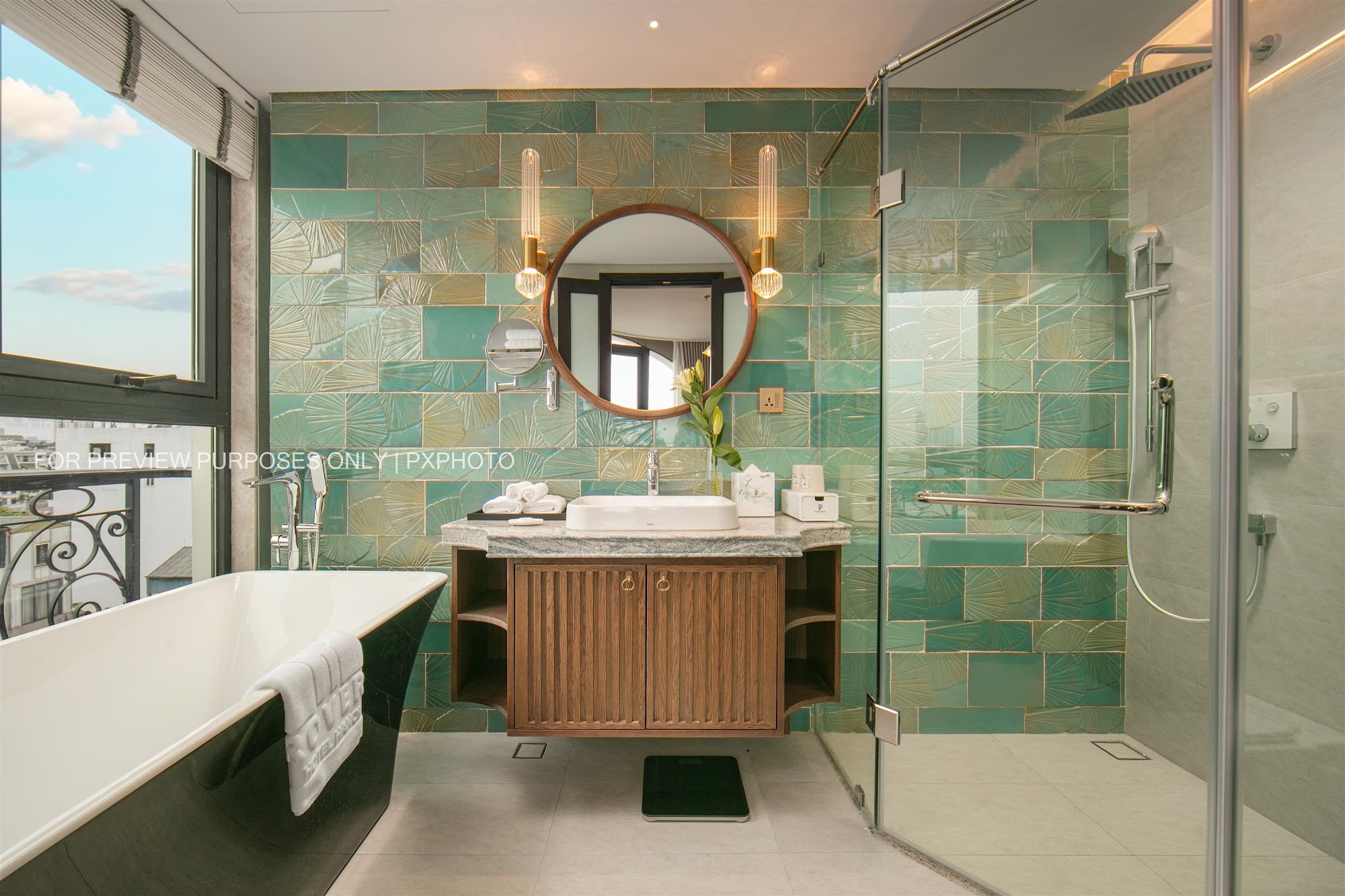 Deluxe Corner Suite – Proverb Hotel Hanoi